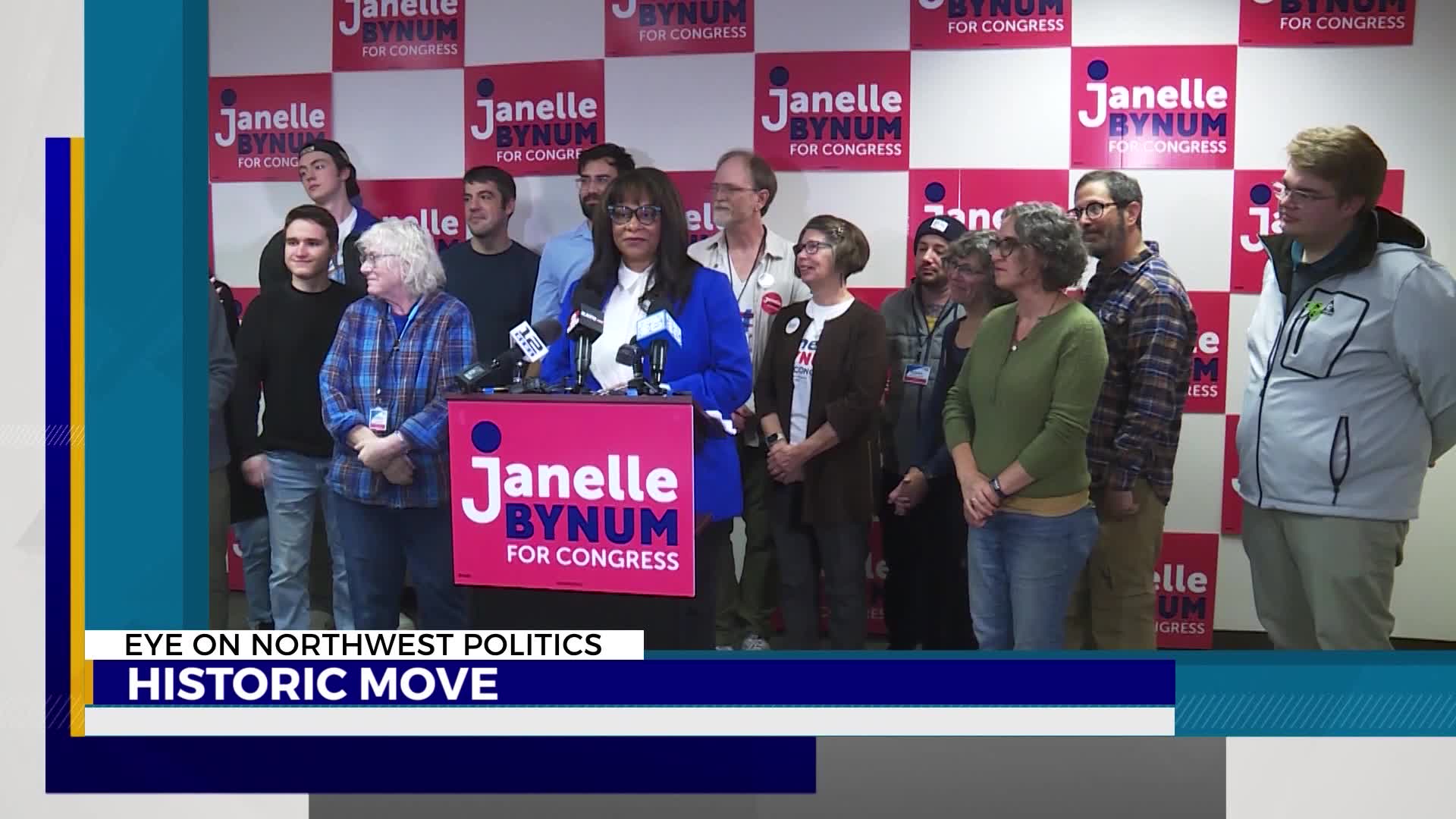 EONWP: Congresswoman-elect Janelle Bynum – KOIN.com