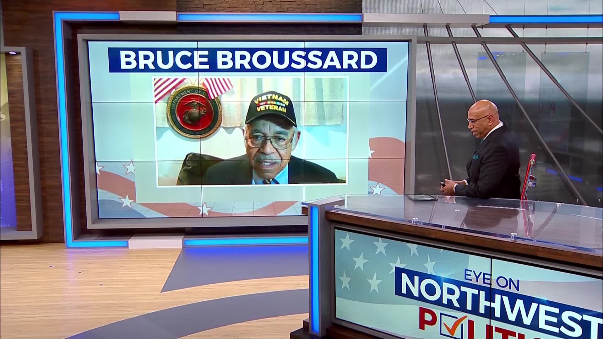 Prolific political candidate Bruce Broussard runs for MultCo chair ...