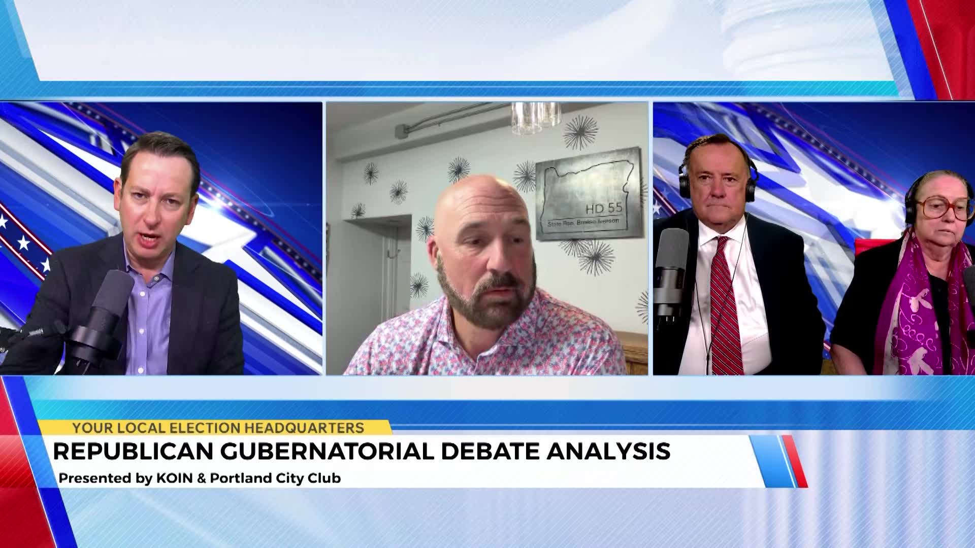 2026 Oregon Republican Post-Debate Roundup – KOIN.com