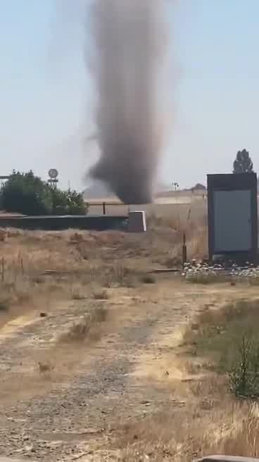 Towering dust devil recorded in the Willamette Valley – KOIN.com