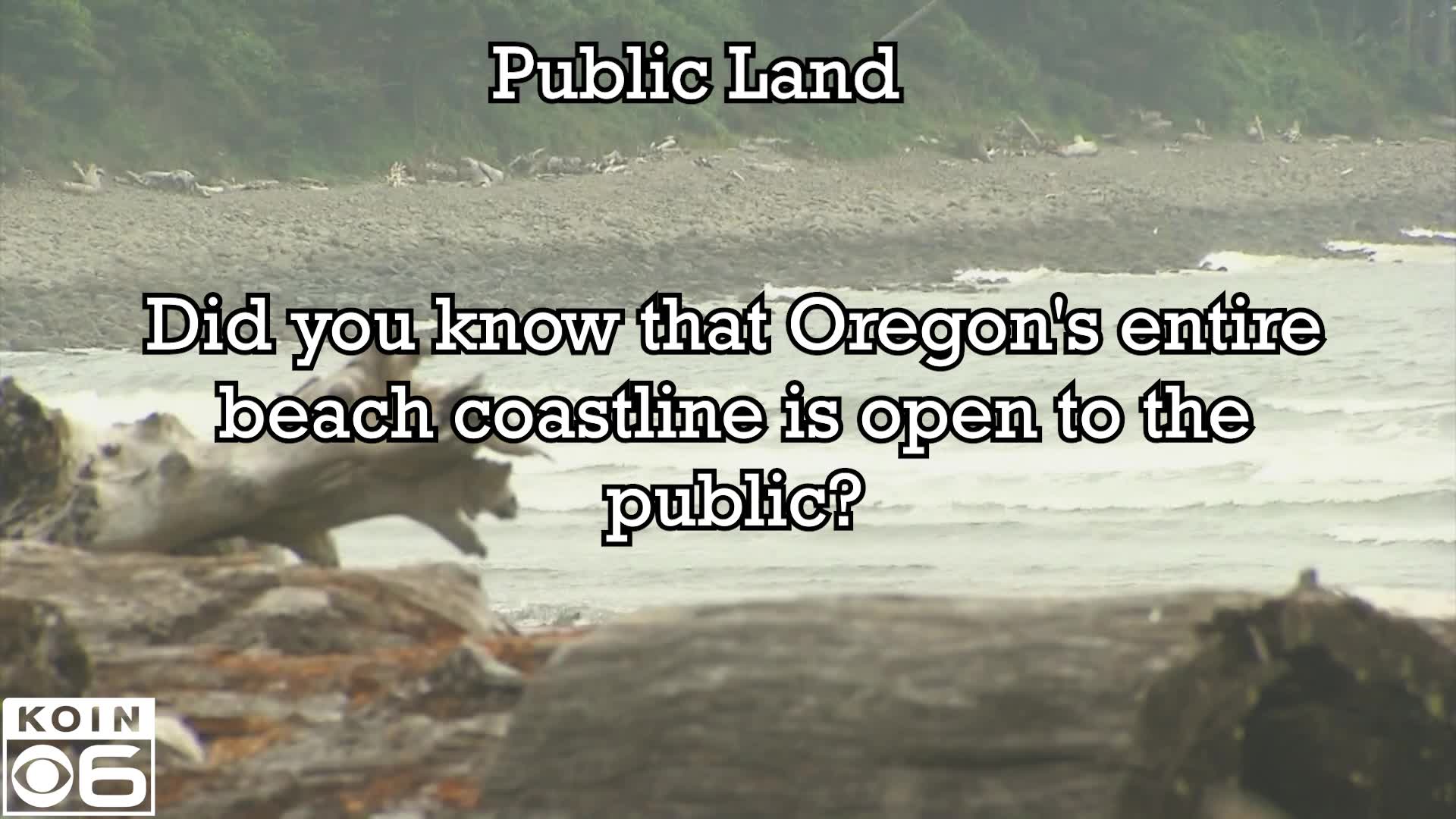Fun facts about the Oregon Coast – KOIN.com