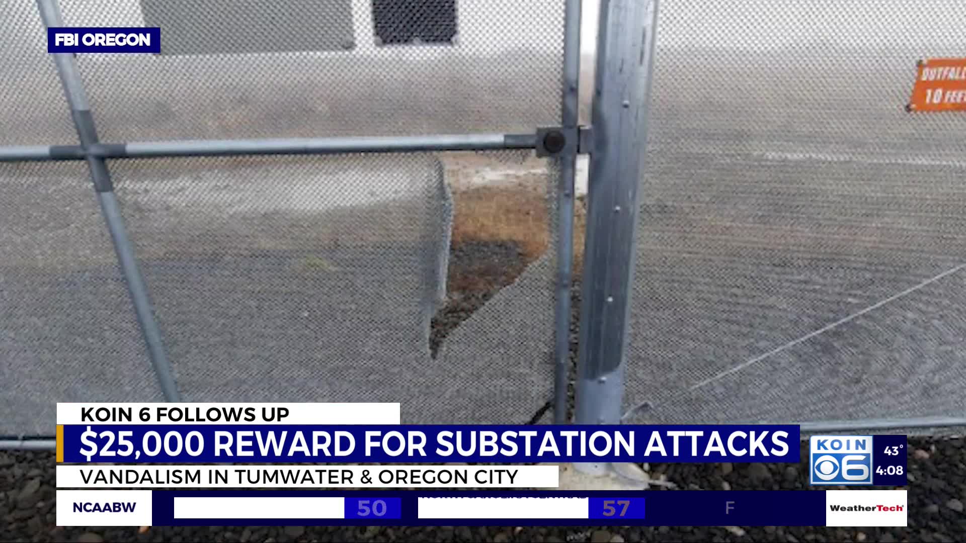 FBI offers $25k reward in search for suspects in Oregon, Washington ...