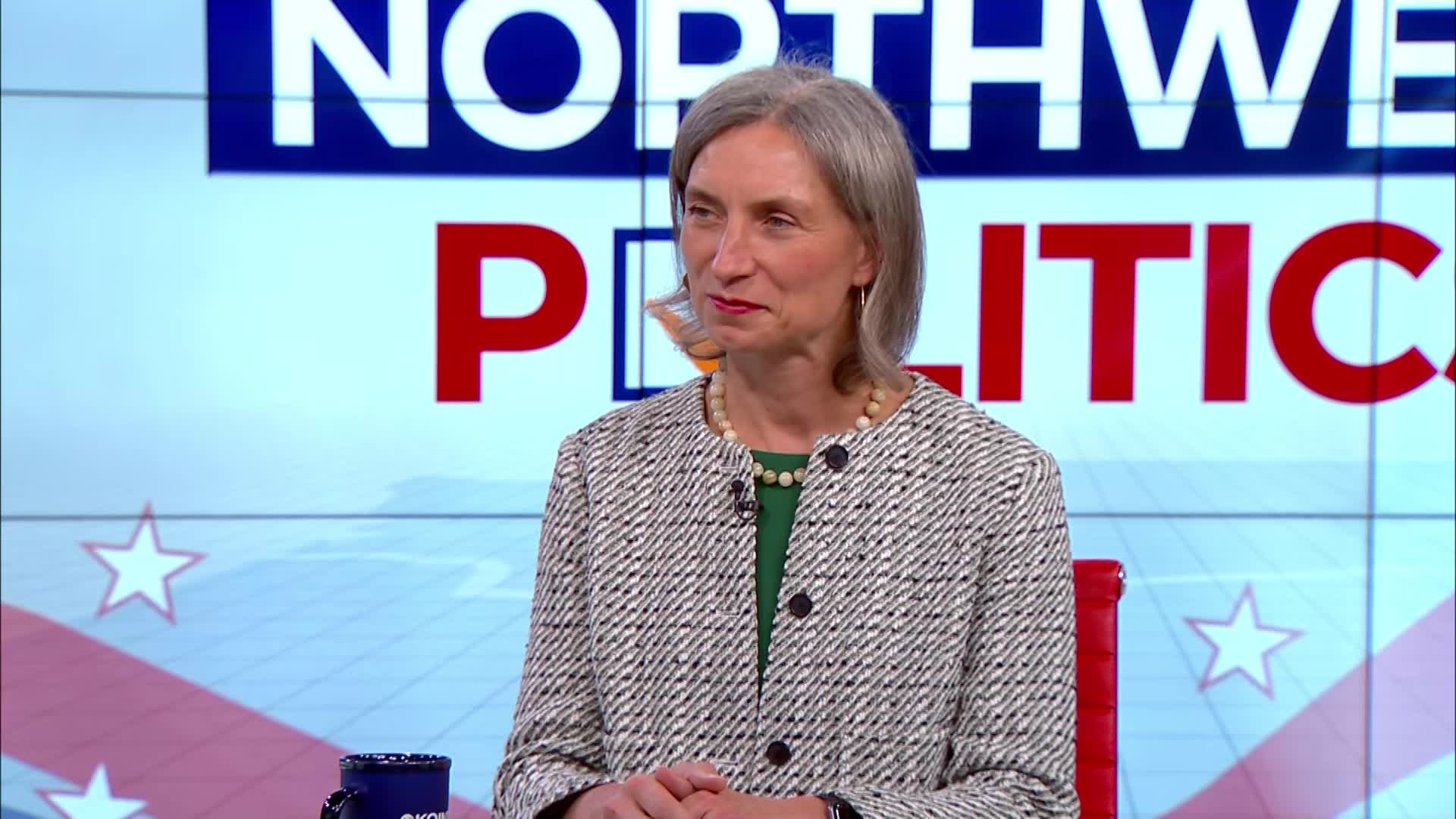 Oregon Rep. Maxine Dexter discusses impact of the war in Iran ...