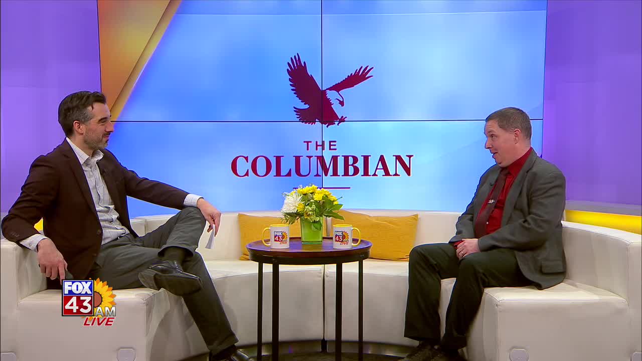 Fox 43 AM Live Columbian Theatre 012425 – KSNT 27 News