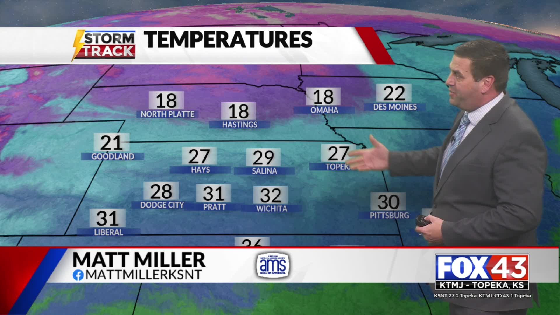 FOX 43 News @ 9P – March 15, 2026 – KSNT 27 News
