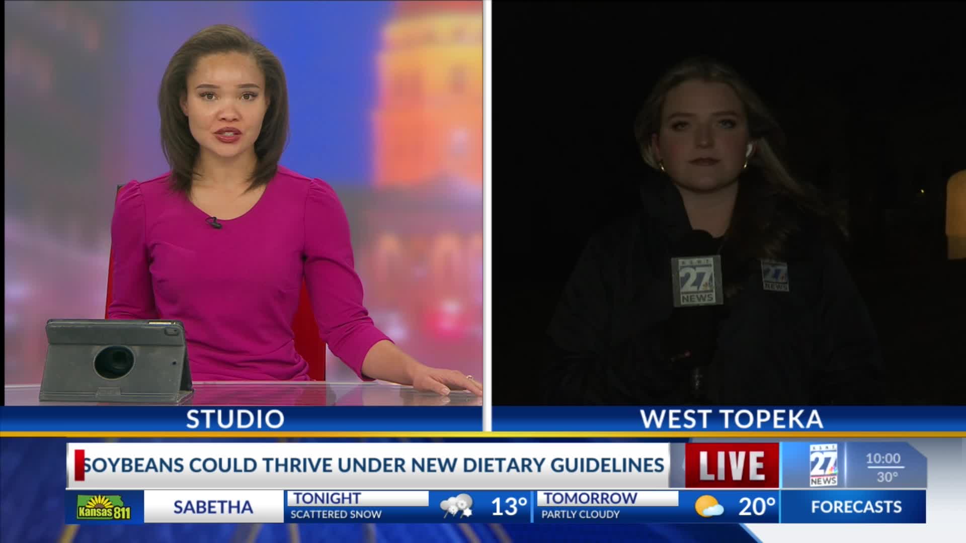 Trump administration dietary guidelines could benefit Kansas soybean ...