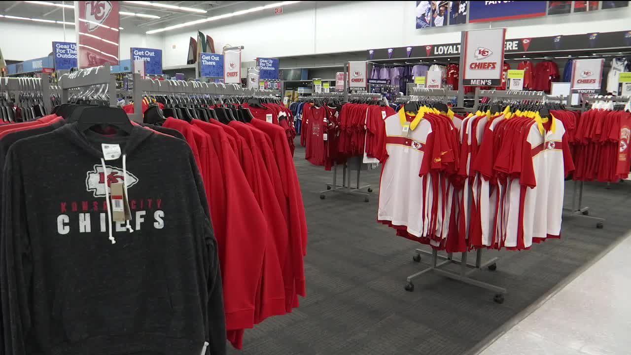 Topeka store ready to sell Kansas City Chiefs gear after AFC Champions ...