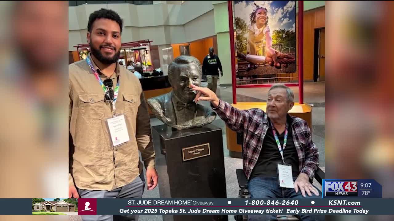 Supporting St. Jude through generations – KSNT 27 News