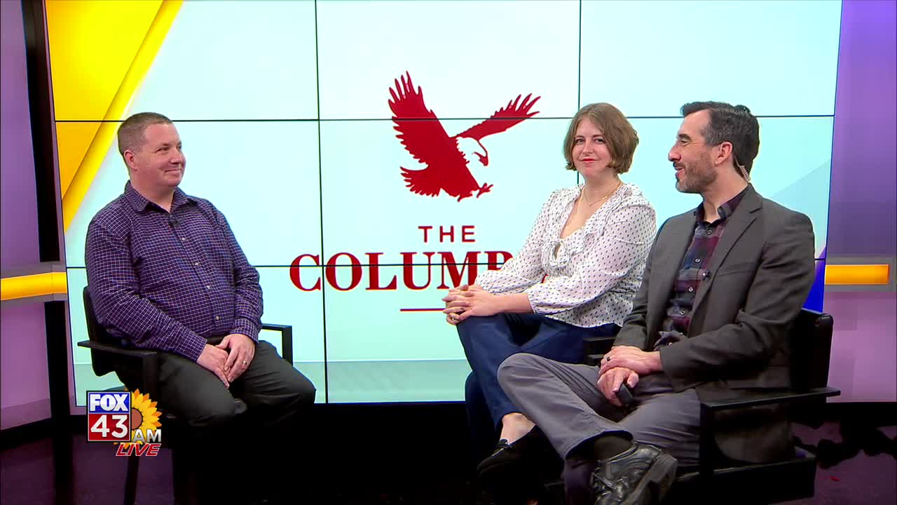 Fox 43 AM Live Columbian Theatre 022324 – KSNT 27 News