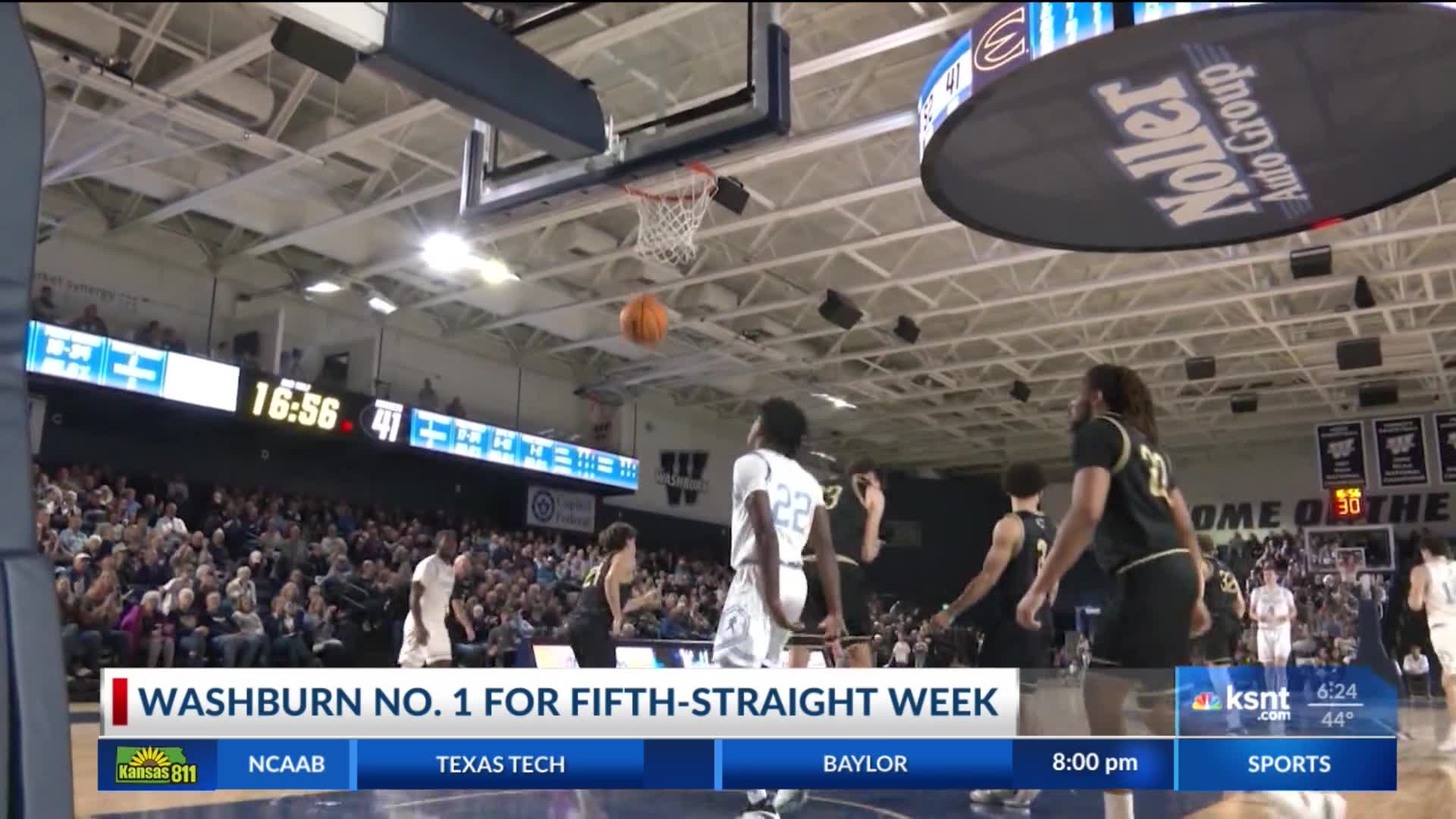 Washburn basketball remains atop NABC poll for fifth-straight week ...