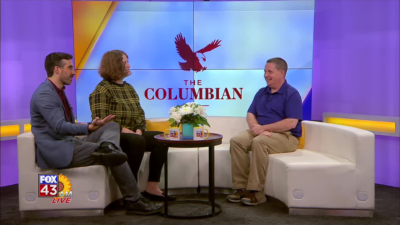 Fox 43 AM Live Columbian Theatre 050324 – KSNT 27 News