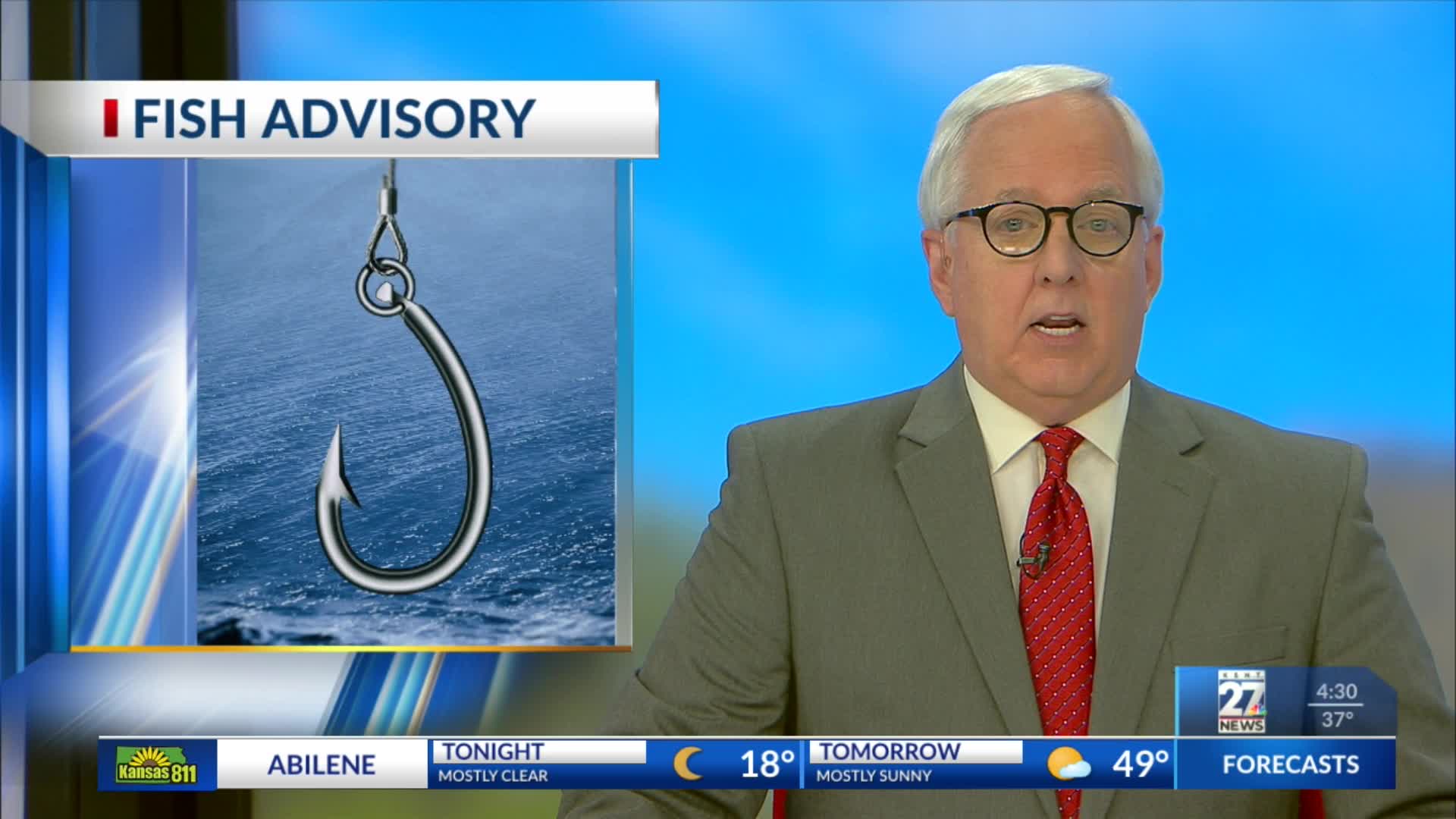 What fish are dangerous to eat in Kansas? – KSNT 27 News