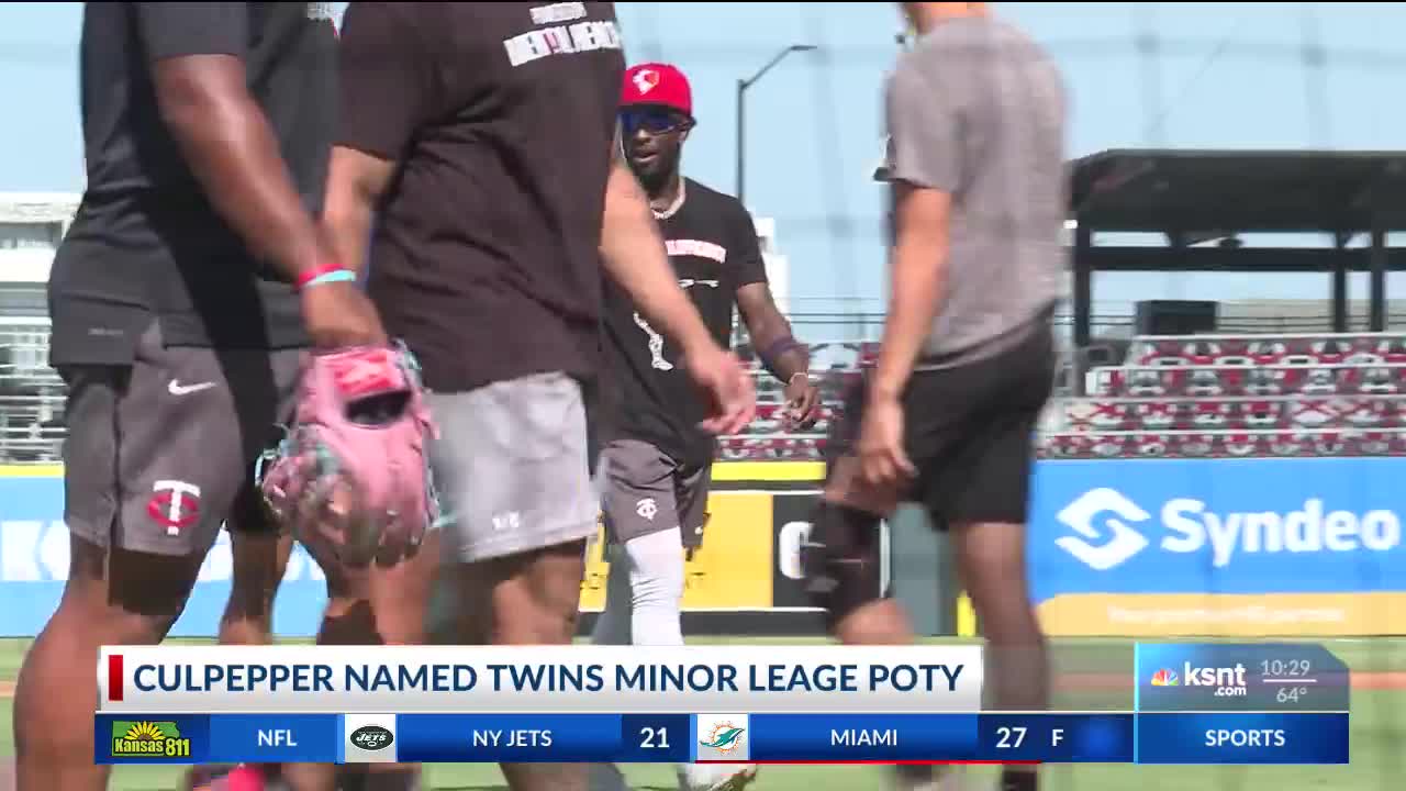 Former K-State Standout Kaelen Culpepper Named Twins’ Minor League ...