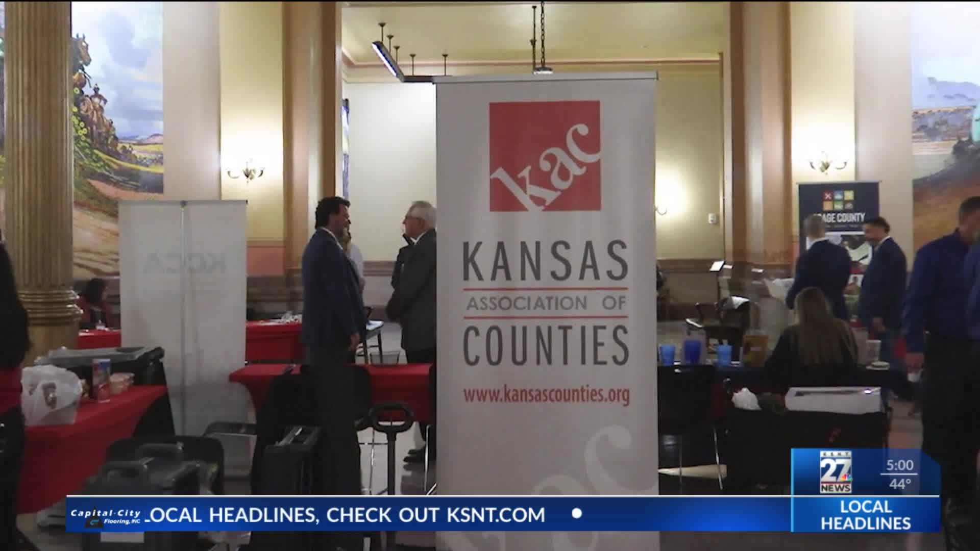 Kansas Association of Counties members gather for 5th annual county day ...