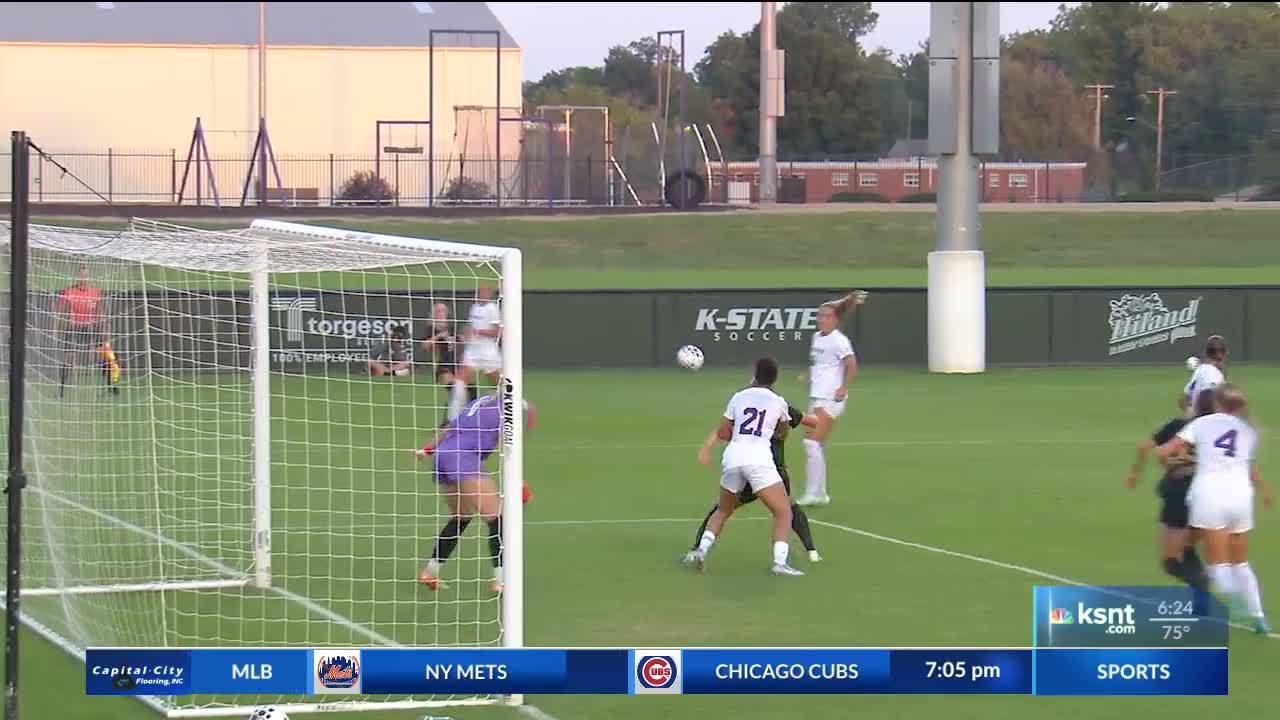 Sibbing named Big 12 Goalkeeper of the Week for the second time this ...
