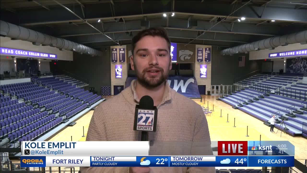 K-State welcomes Collin Klein as new head coach – KSNT 27 News