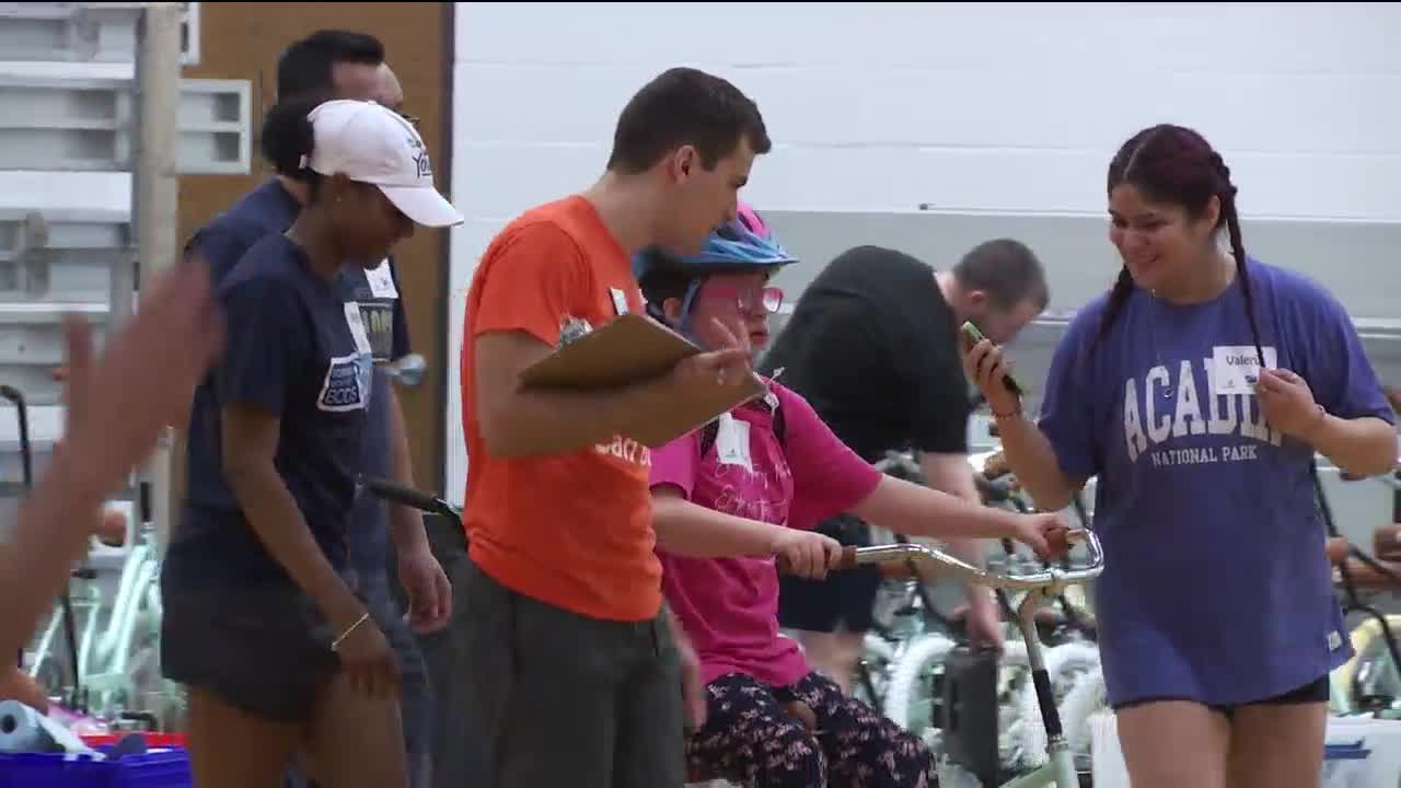 Capper Foundation helps Topeka kids learn to ride bikes – KSNT 27 News