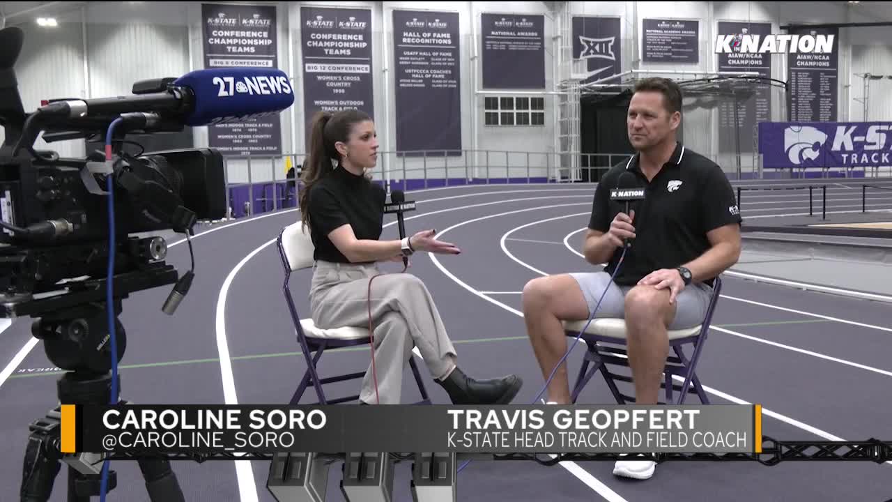 K-State track’s Geopfert discusses first season, staff, strengths ...