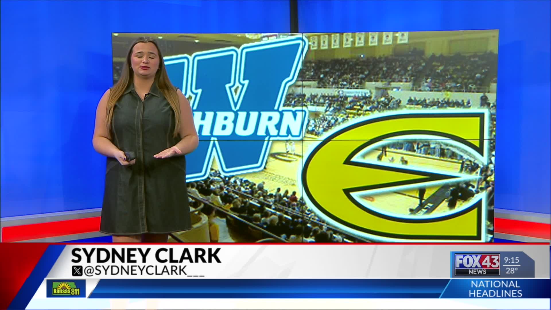 Turnpike Tussle round two in Lady Hornets territory – KSNT 27 News