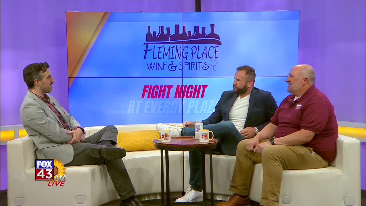 Fox 43 AM Live Fight Night 2 Fleming Place Wine and Spirits 051925 ...
