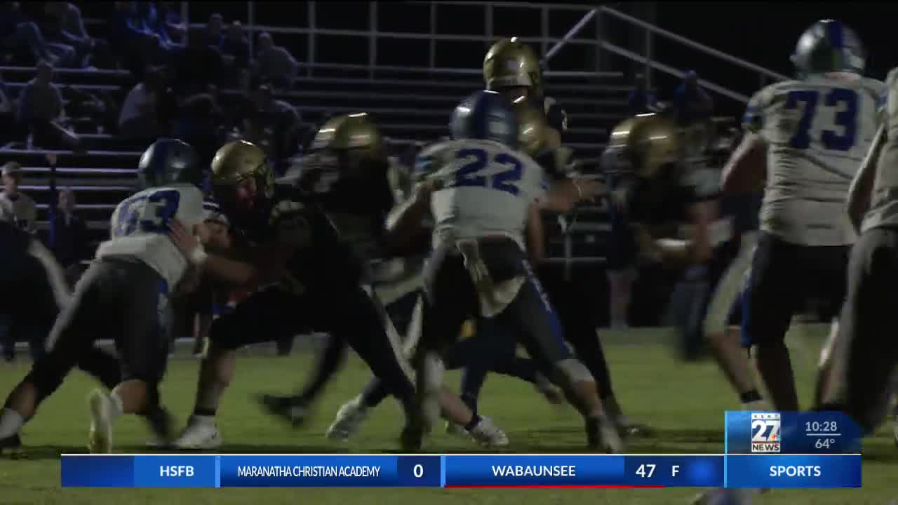 Football Frenzy: Hayden dominates Holton to improve to 6-0 – KSNT 27 News