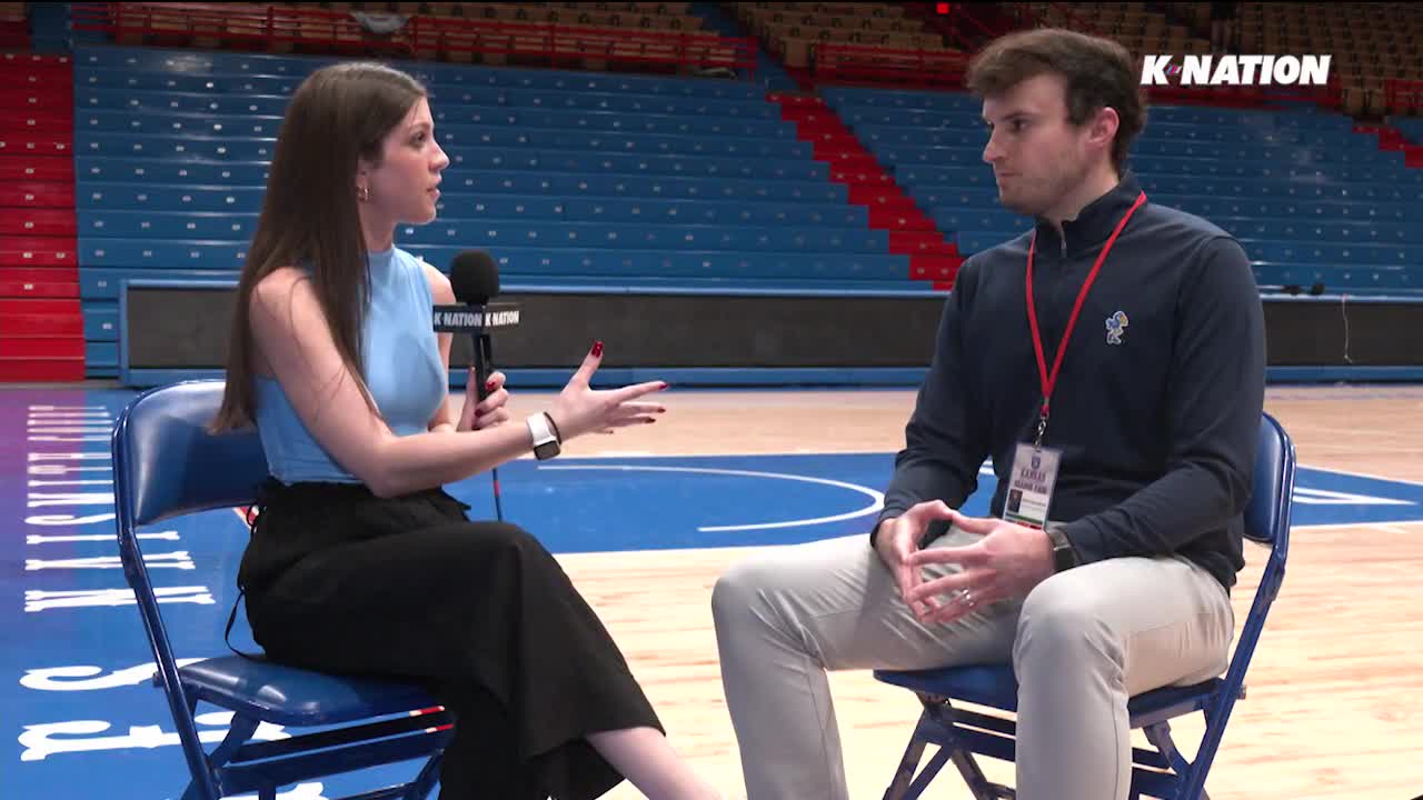 Sean Kellerman talks Big 12 tournament, KU men’s NCAA seeding and more ...