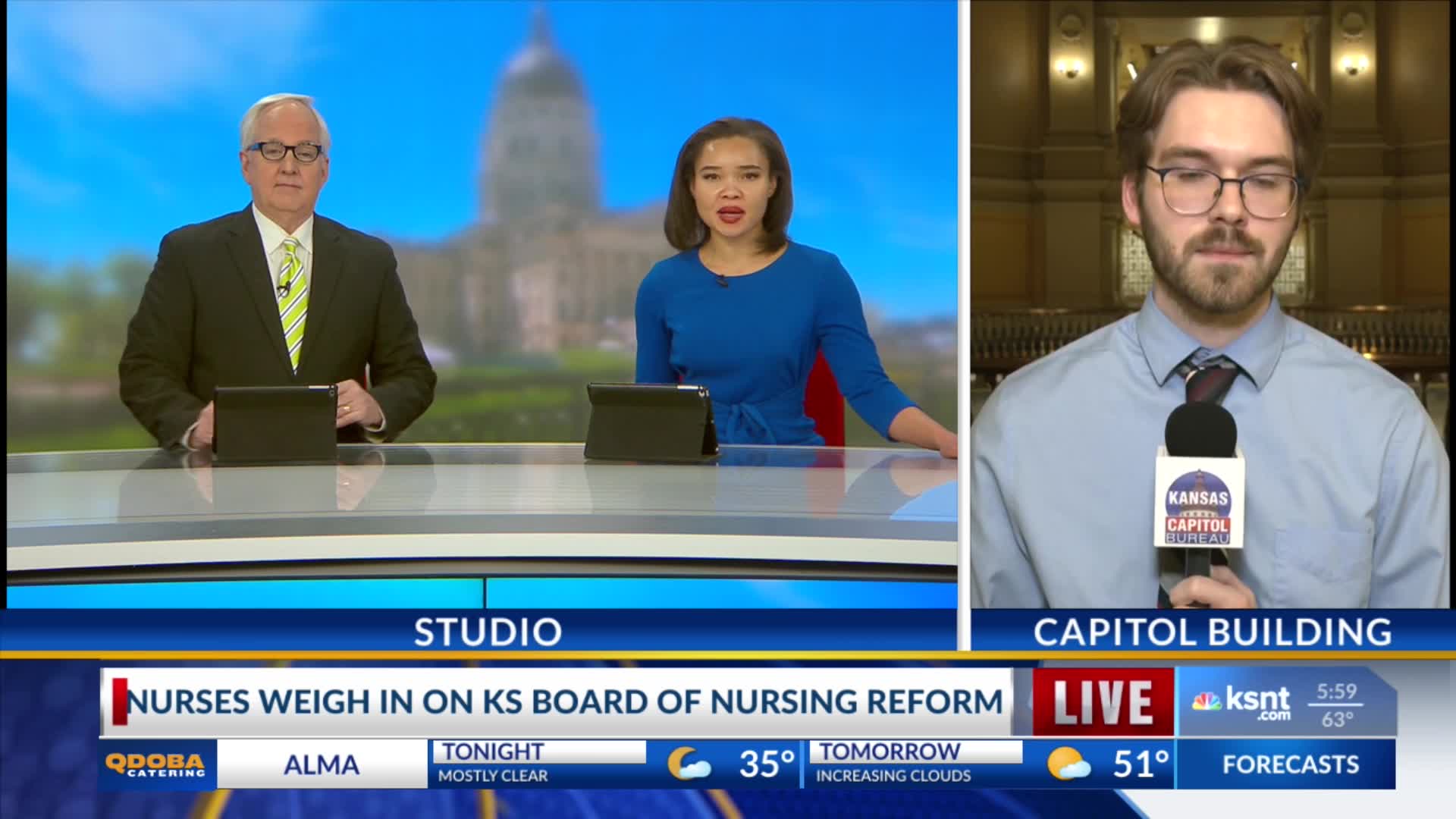 Emotions run high during hearing on Kansas Board of Nursing reform bill ...