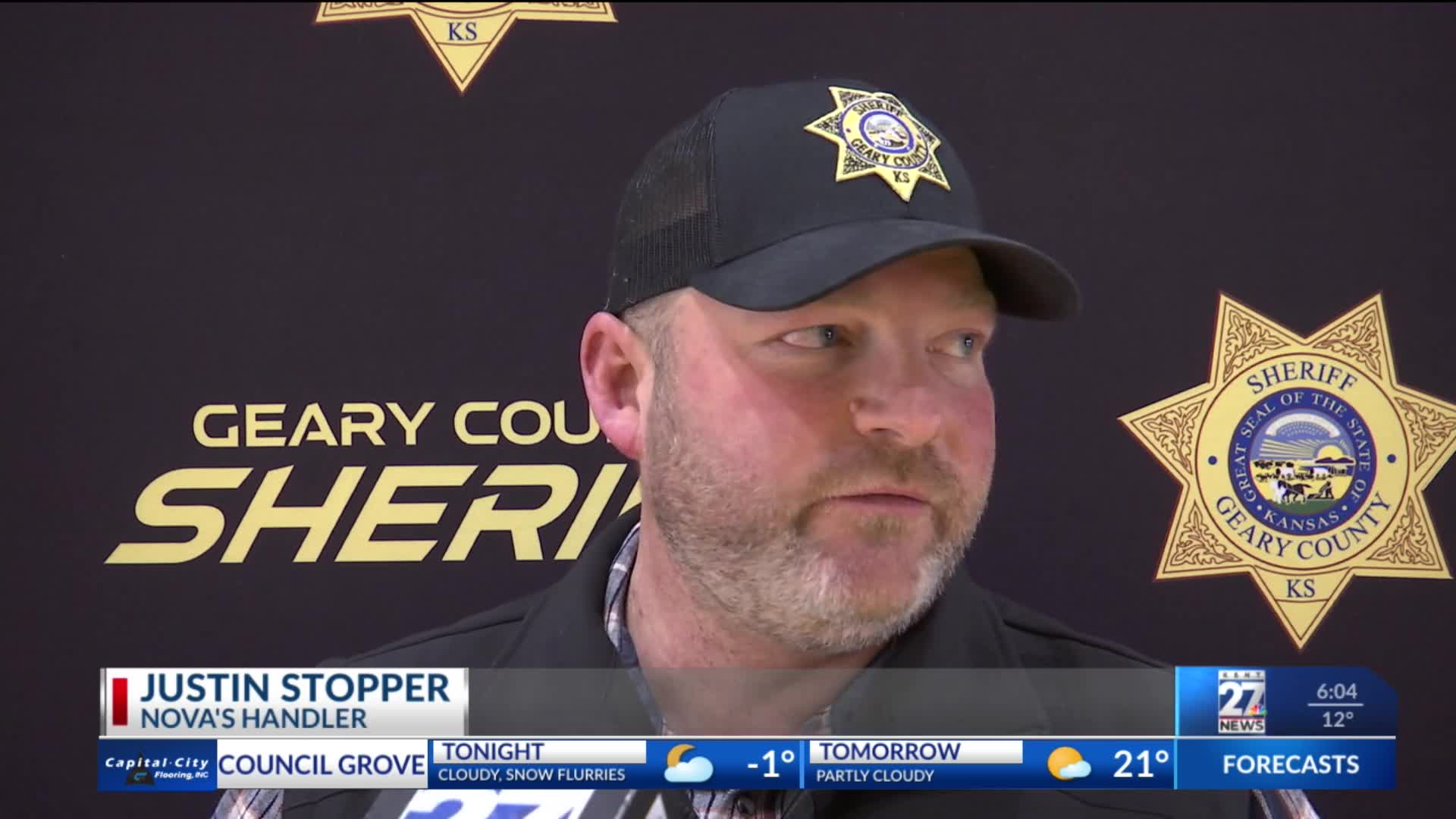 Geary County Sheriff’s Office retires narcotics K-9 Nova – KSNT 27 News