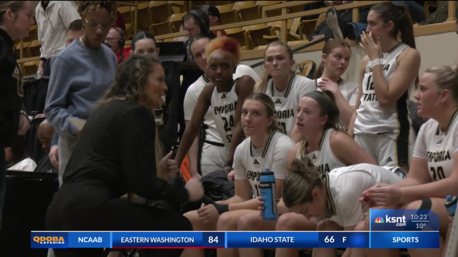 Lady Hornets bounce back with home W – KSNT 27 News