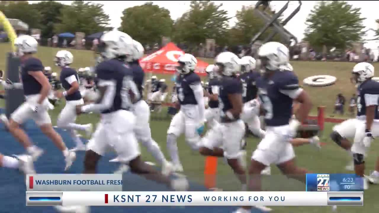 Washburn football looking to turn things around after the bye week ...
