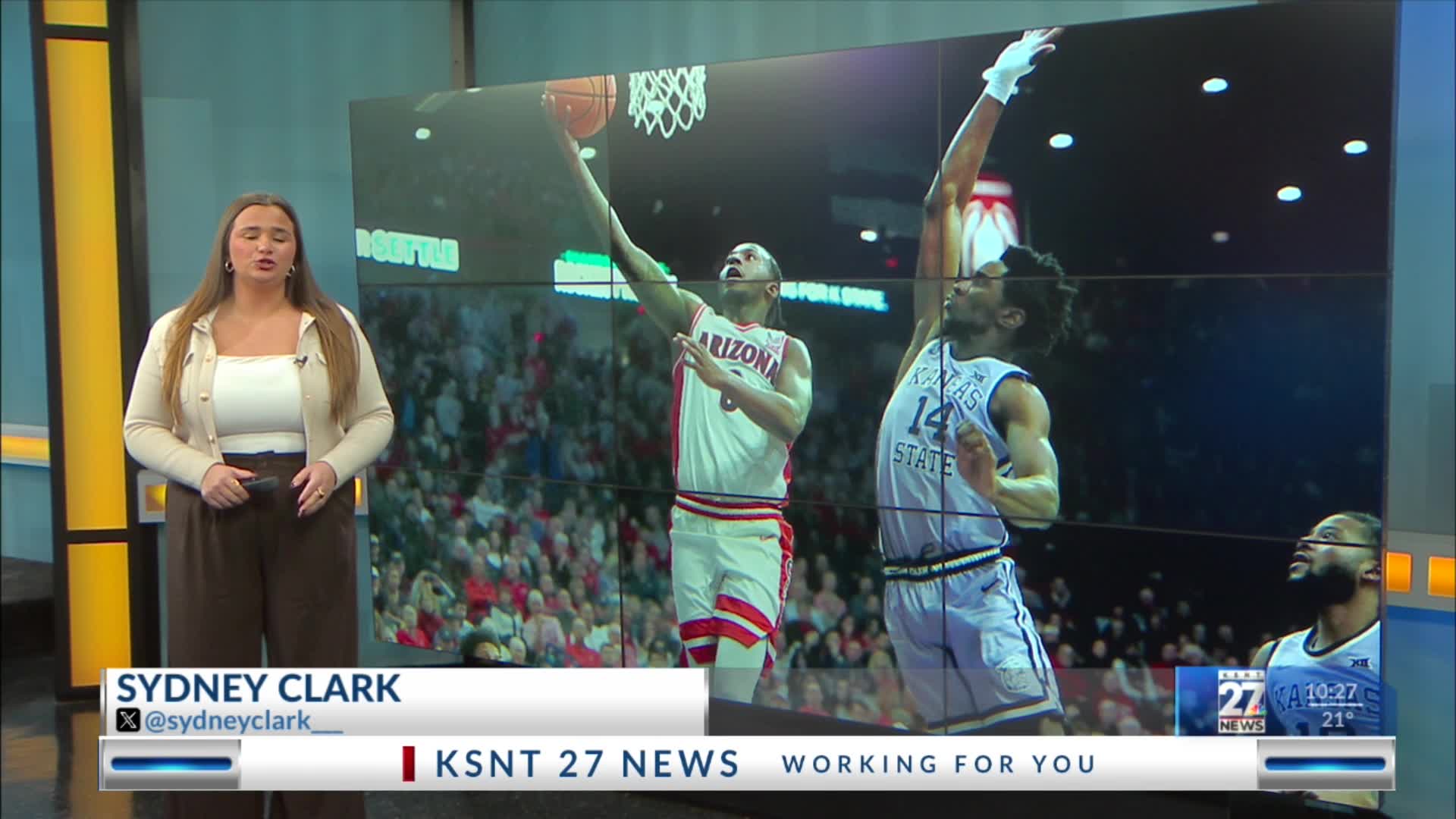 K-State men’s basketball Mobi Ikegwuruka is away from team – KSNT 27 News