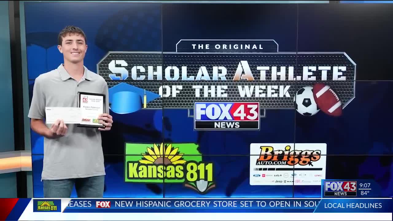 Briggs, Kansas 811 honor local scholar athletes – KSNT 27 News