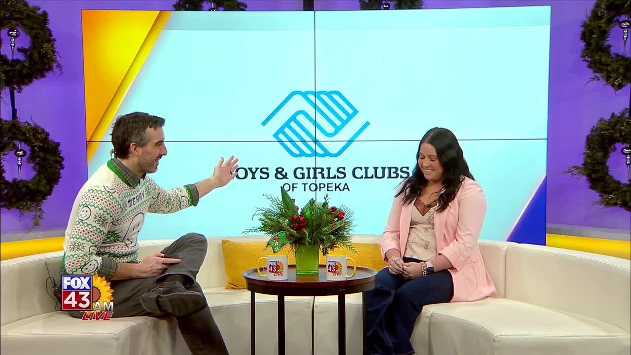 Fox 43 AM Live Boys & Girls Clubs of Topeka 121625 – KSNT 27 News