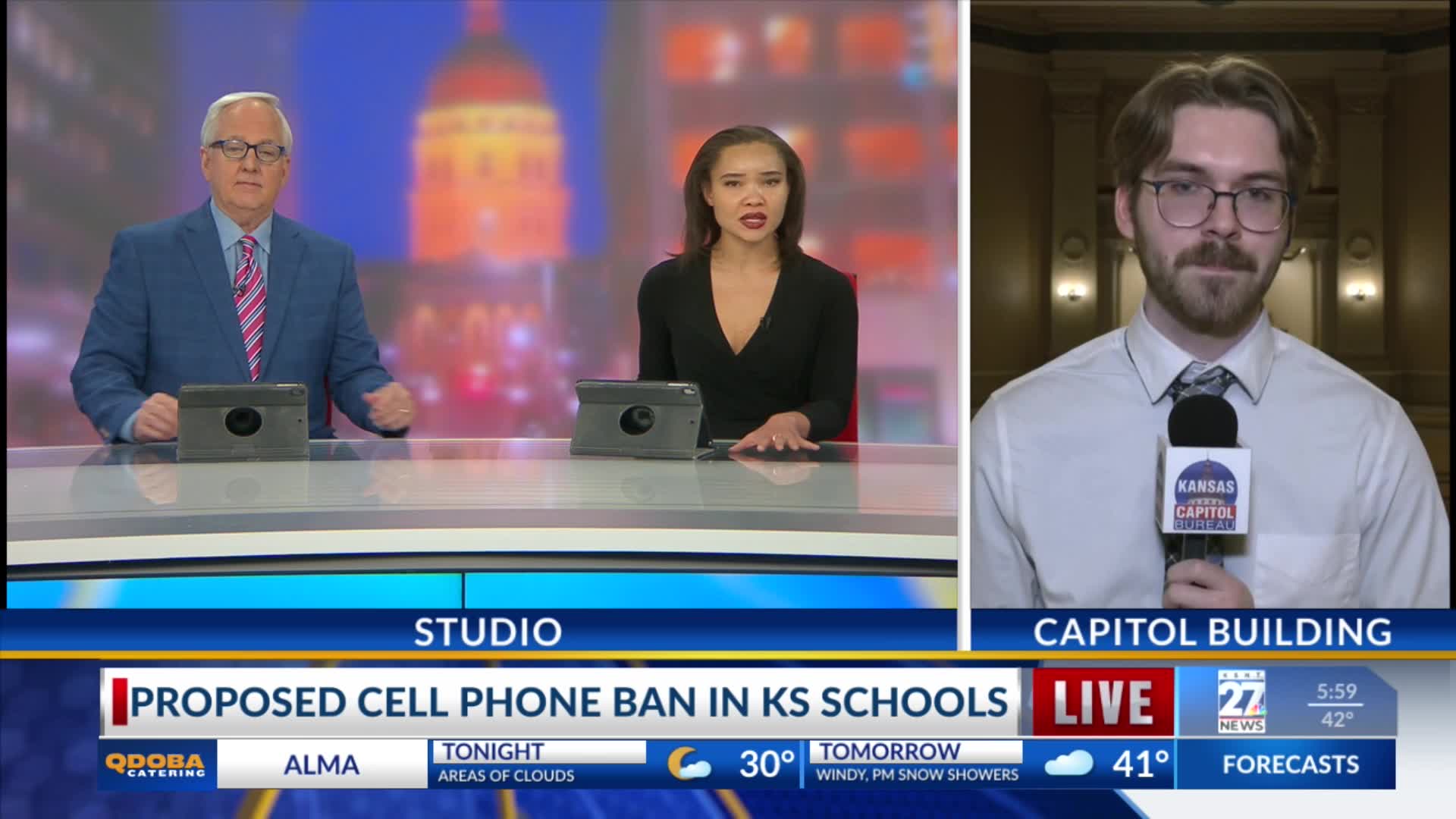 Kansans clash over new proposed law that would ban cell phones in K-12 ...