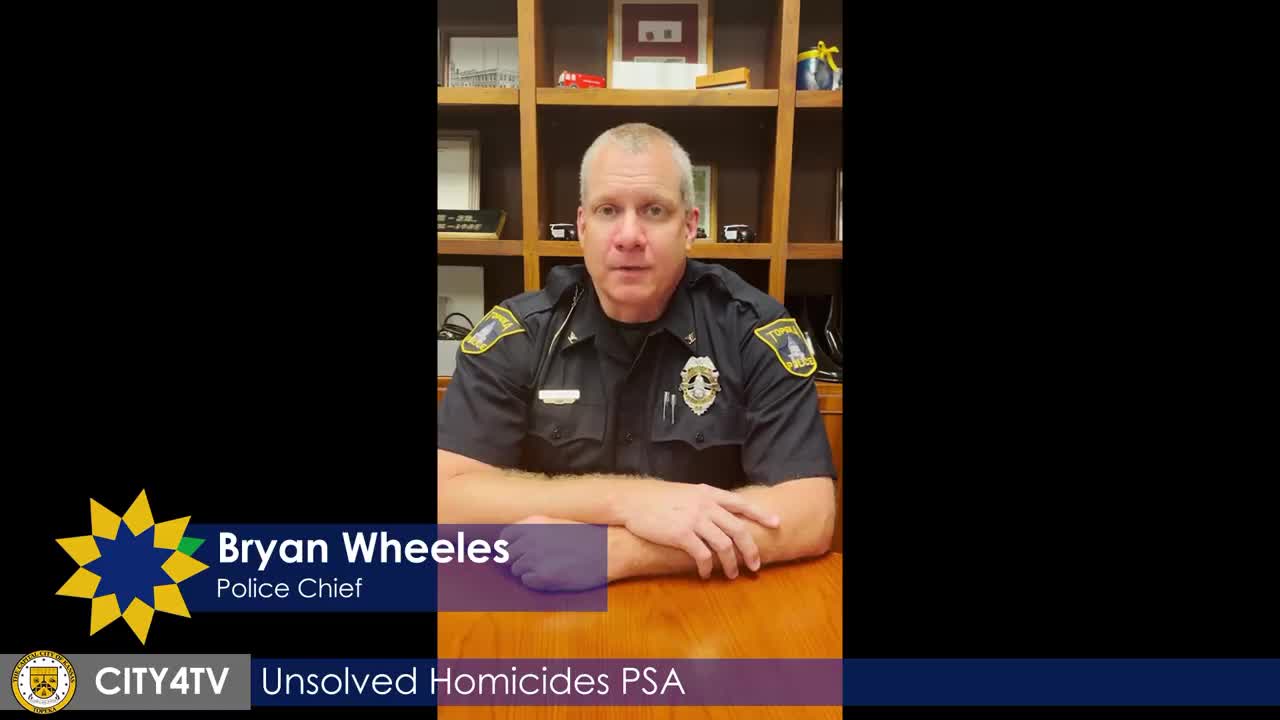 Unsolved Homicides in Topeka – KSNT 27 News