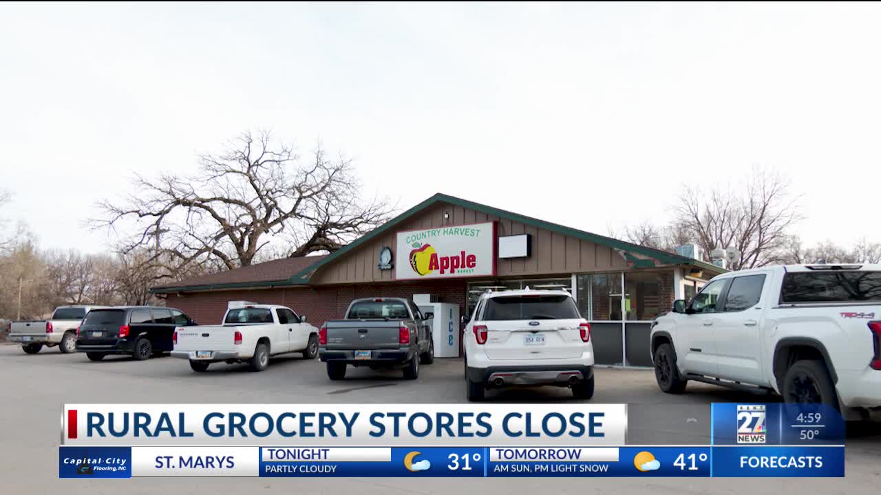 Jefferson County losing two local grocery stores on Saturday – KSNT 27 News