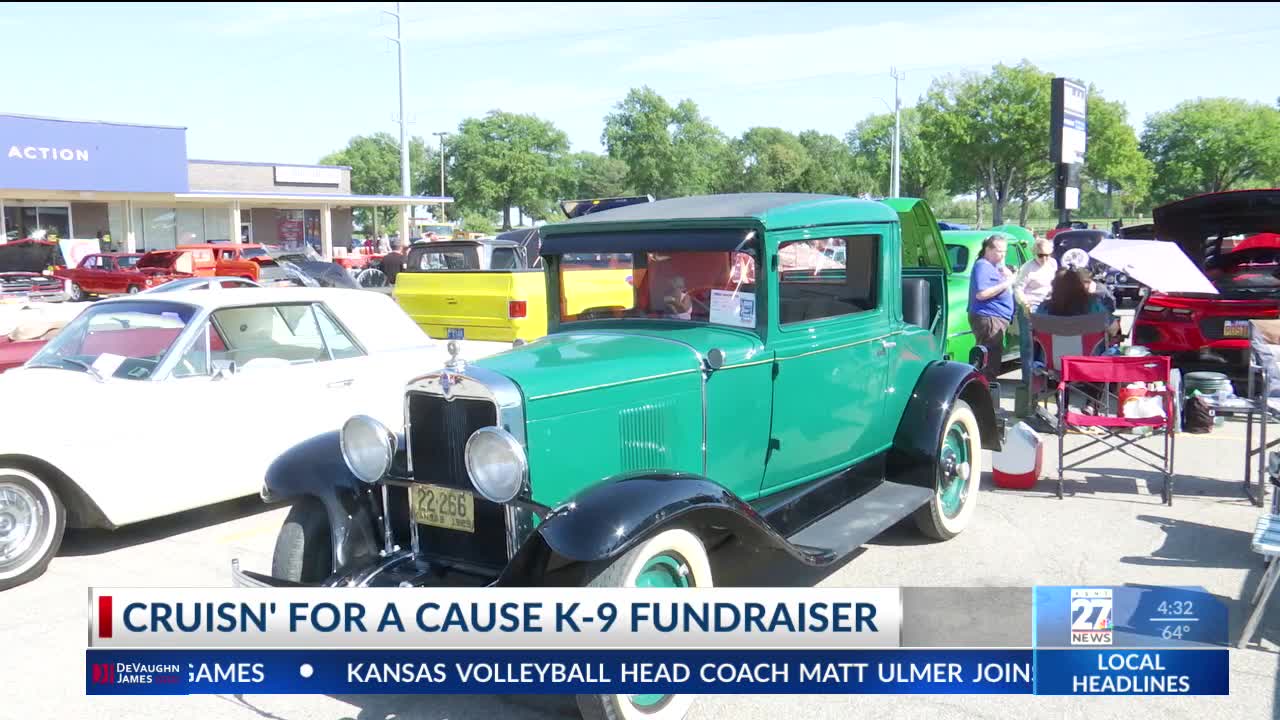 Topeka car show raises money for K-9 unit – KSNT 27 News