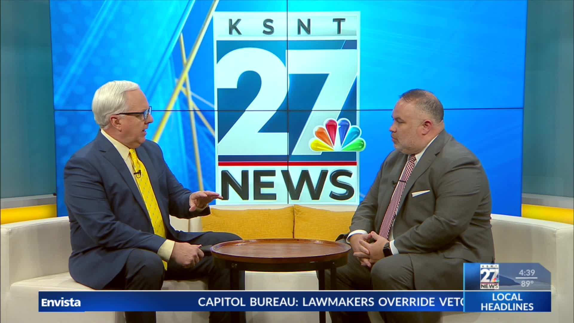 Topeka City Manager Robert Perez interview with David George March 30 ...