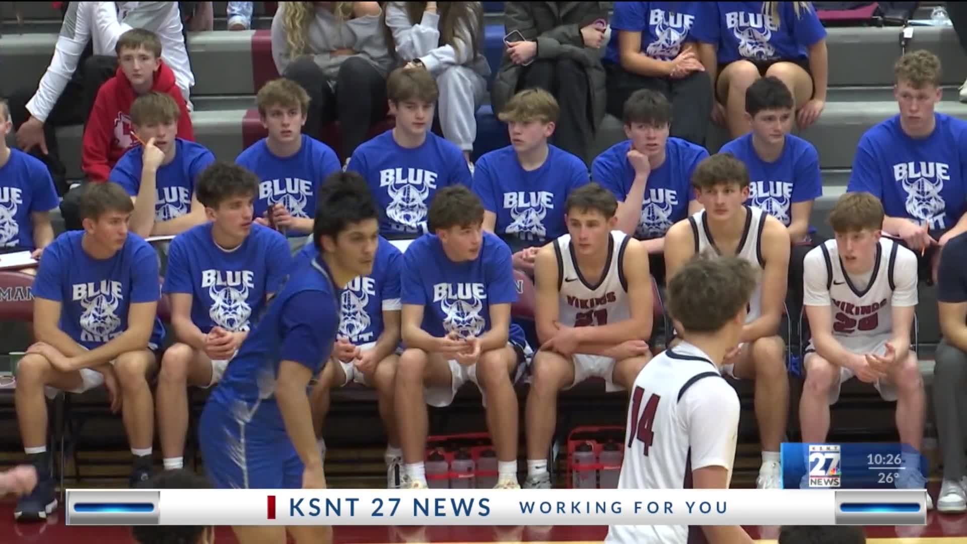 Seaman boys basketball stomps Leavenworth – KSNT 27 News