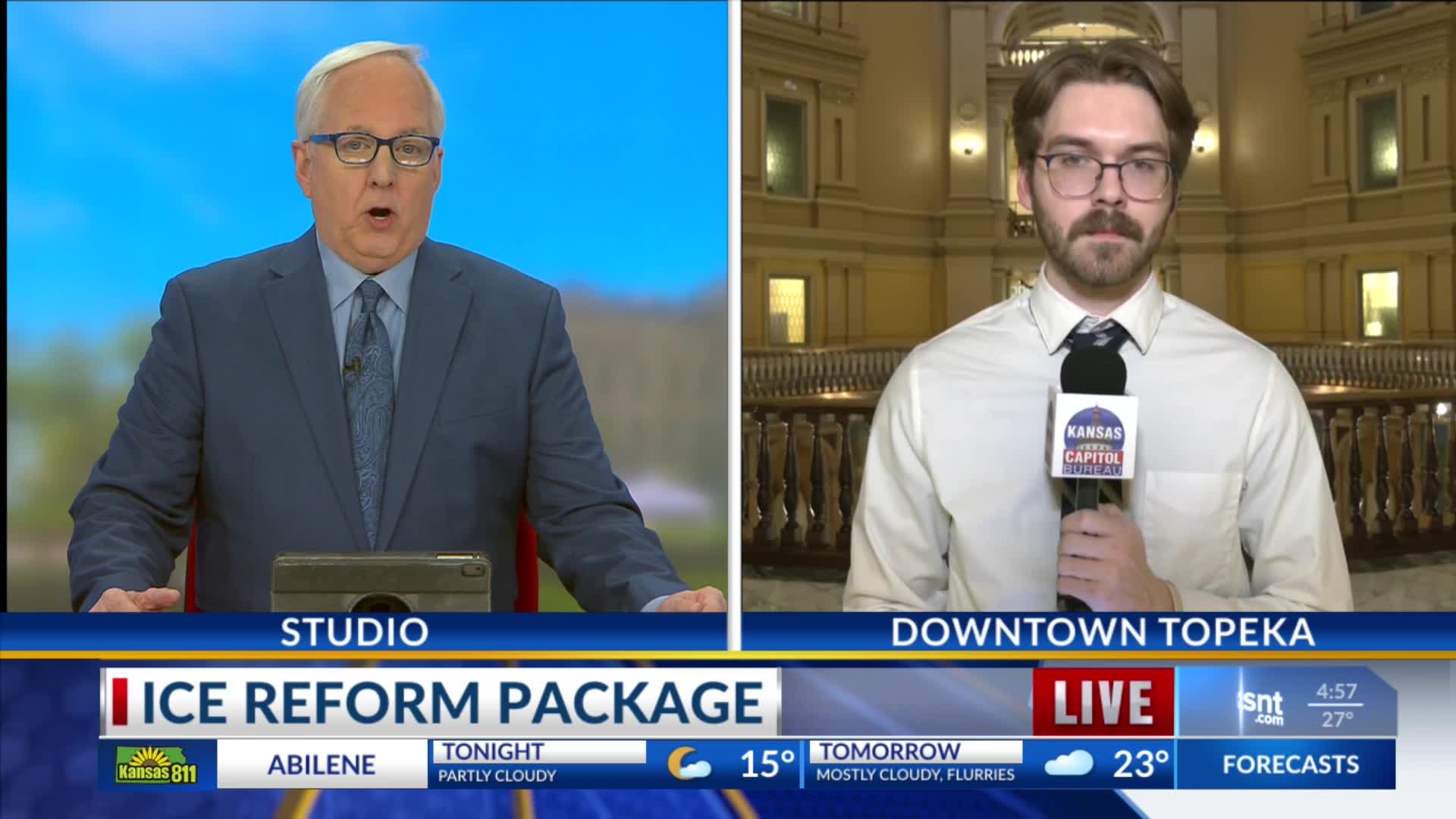 Kansas House Democrats to introduce new “ICE Reform” law to prevent ...