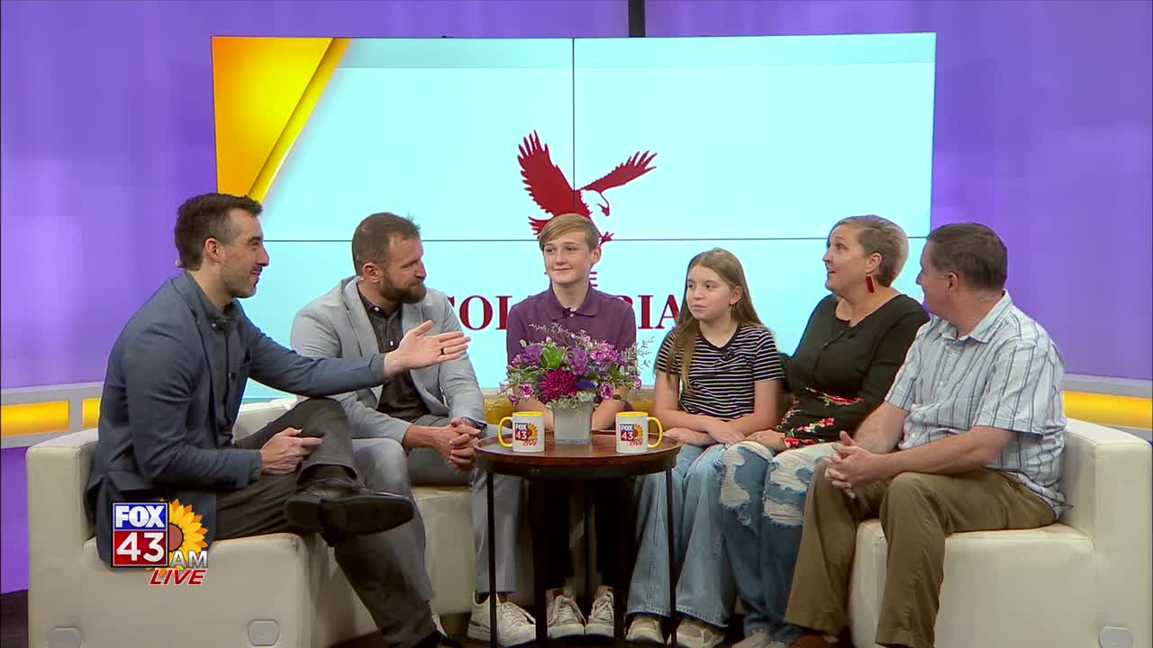 Fox 43 AM Live Columbian Theatre 110725 – KSNT 27 News