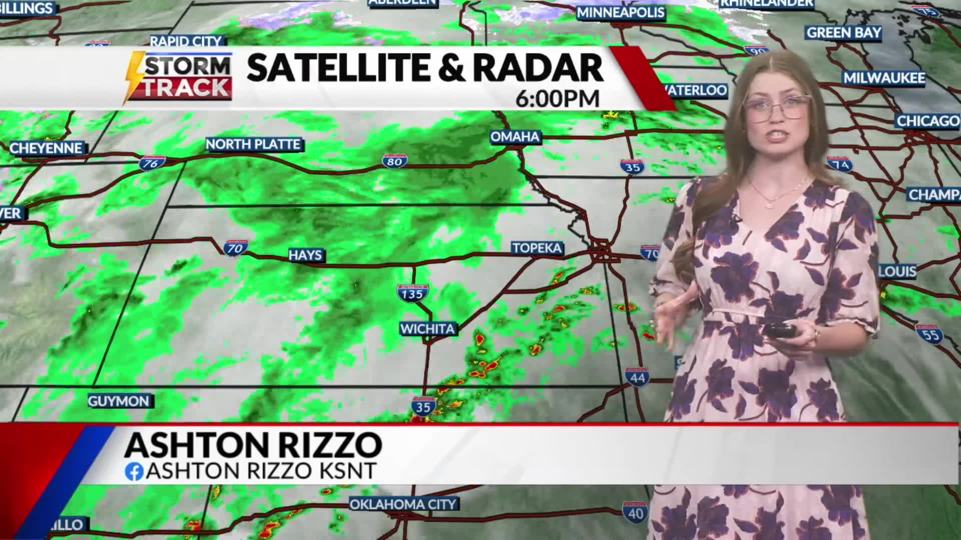 FOX 43 News @ 9P – April 1, 2026 – KSNT 27 News