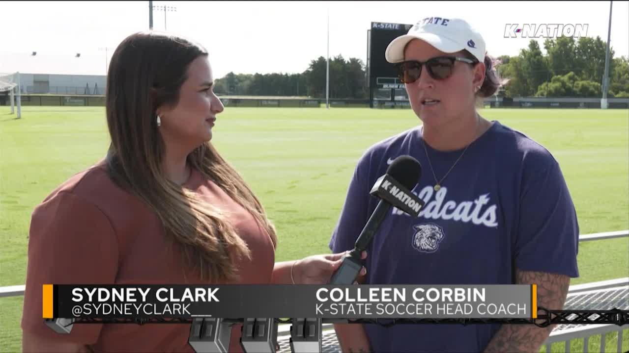 K-State soccer head coach Colleen Corbin joins K-Nation to talk about ...