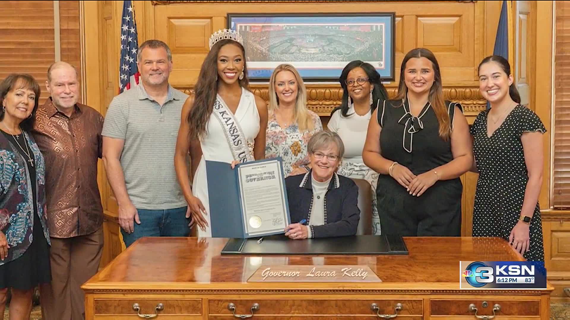 Kansas declares August 18 as Women in Sports Broadcasting Day – KSN-TV