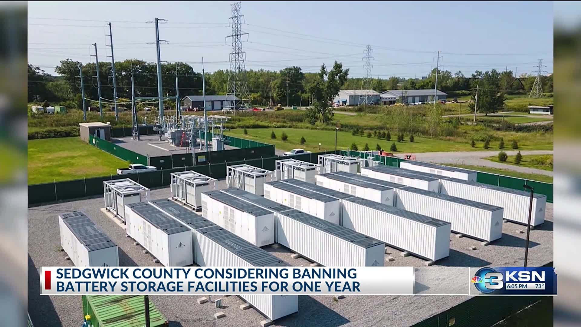 Sedgwick County may temporarily block battery energy storage systems ...