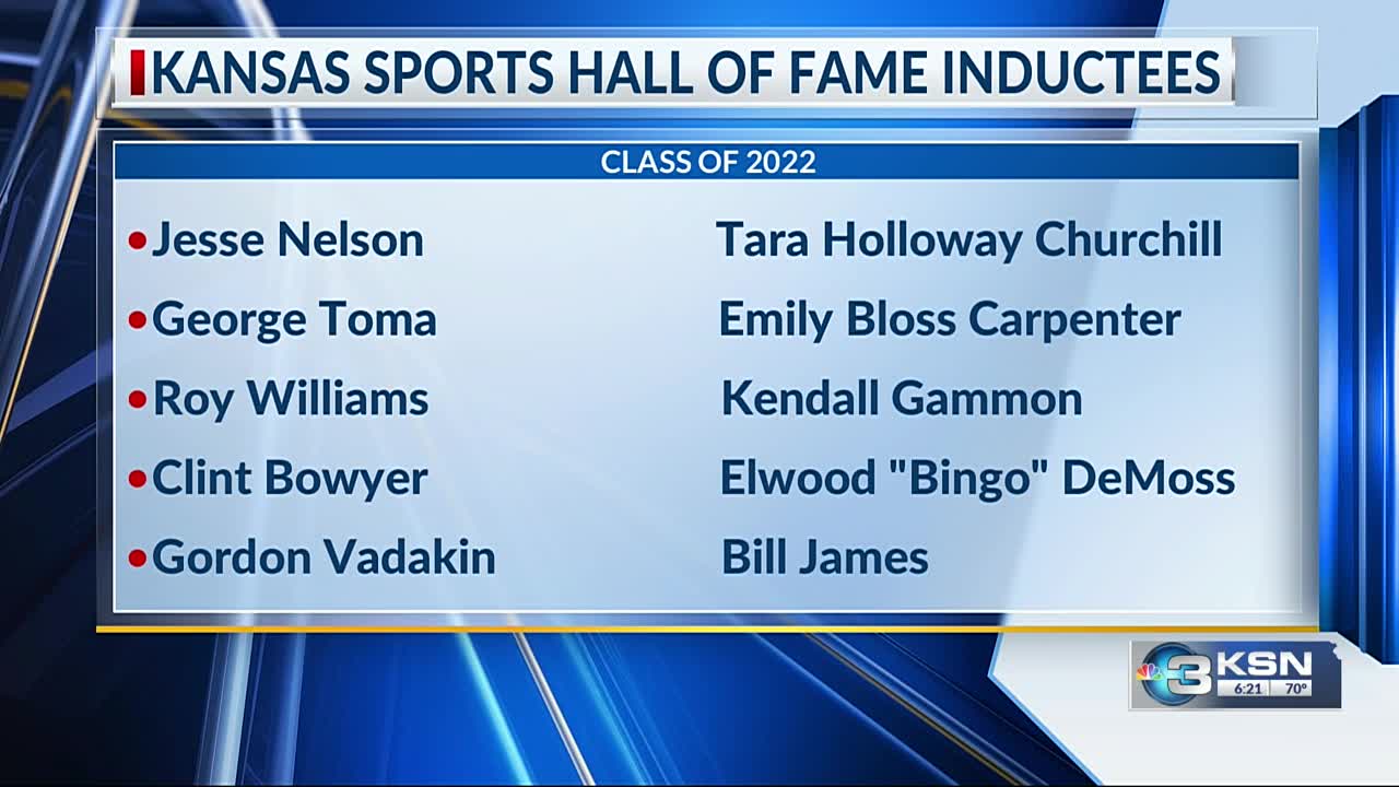 Gordon Vadakin Inducted into Kansas Sports Hall of Fame – KSN-TV
