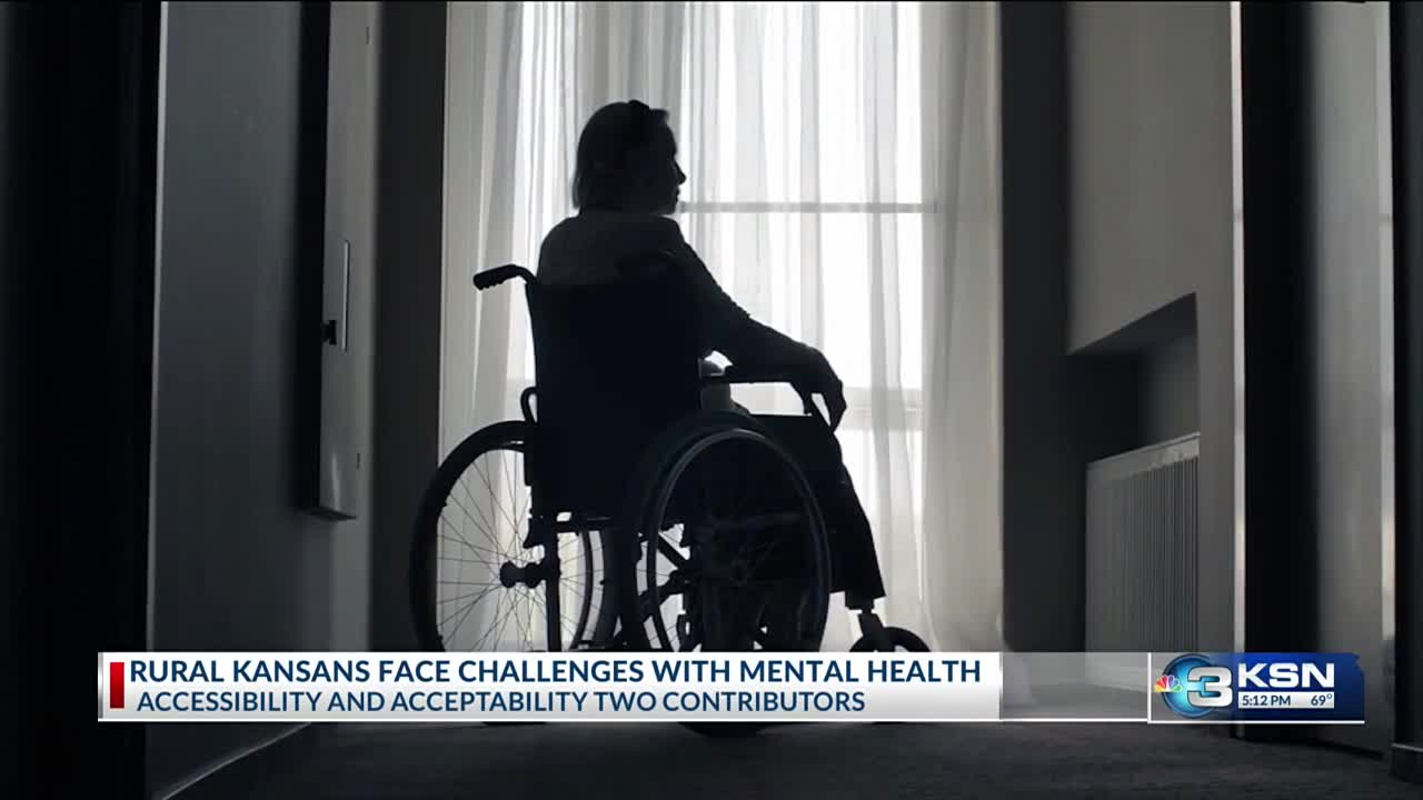 Mental health, a silent crisis in rural Kansas – KSN-TV