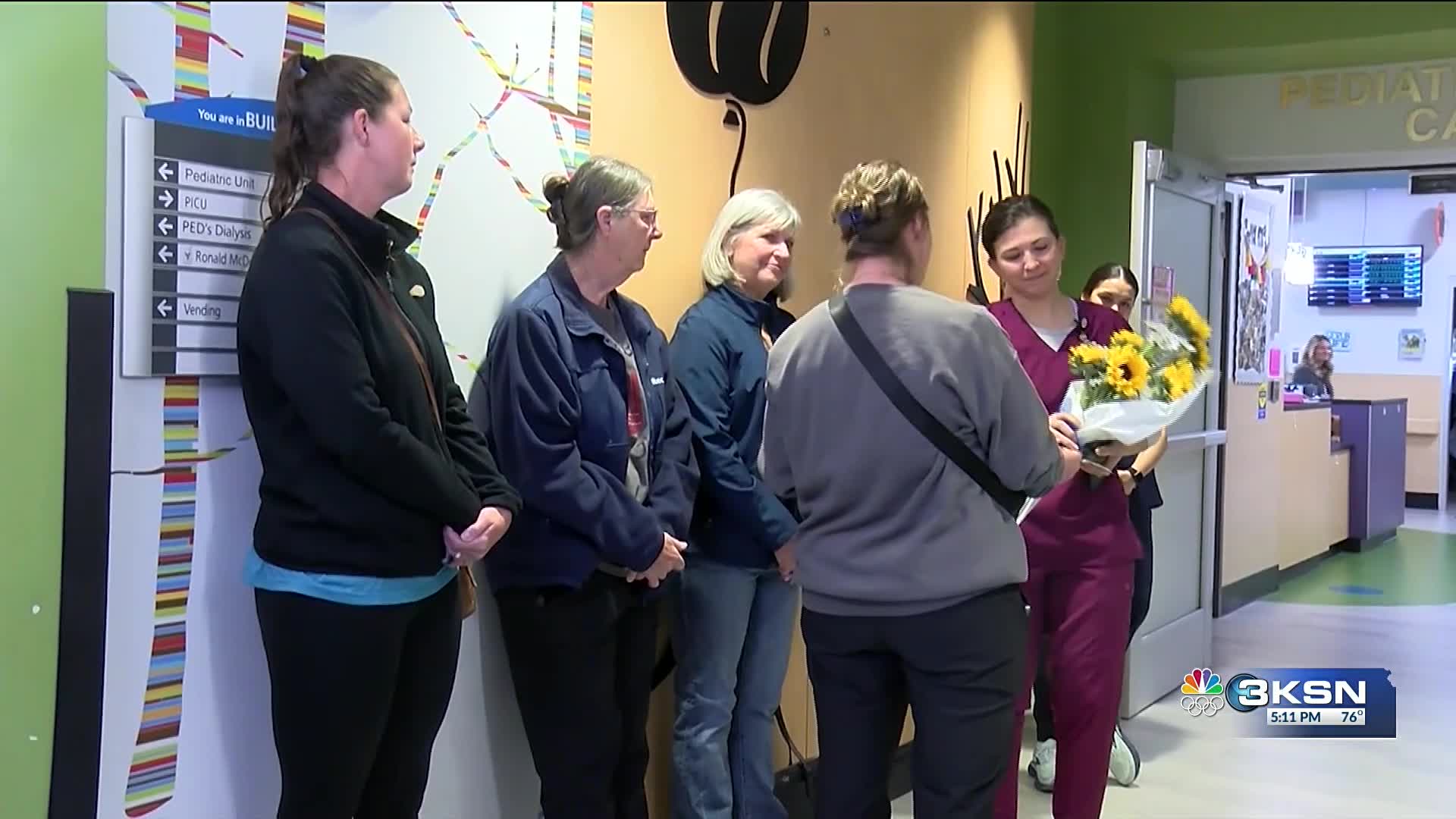 ‘Angel on Earth’: Wesley nurse honored with Daisy Award for ...