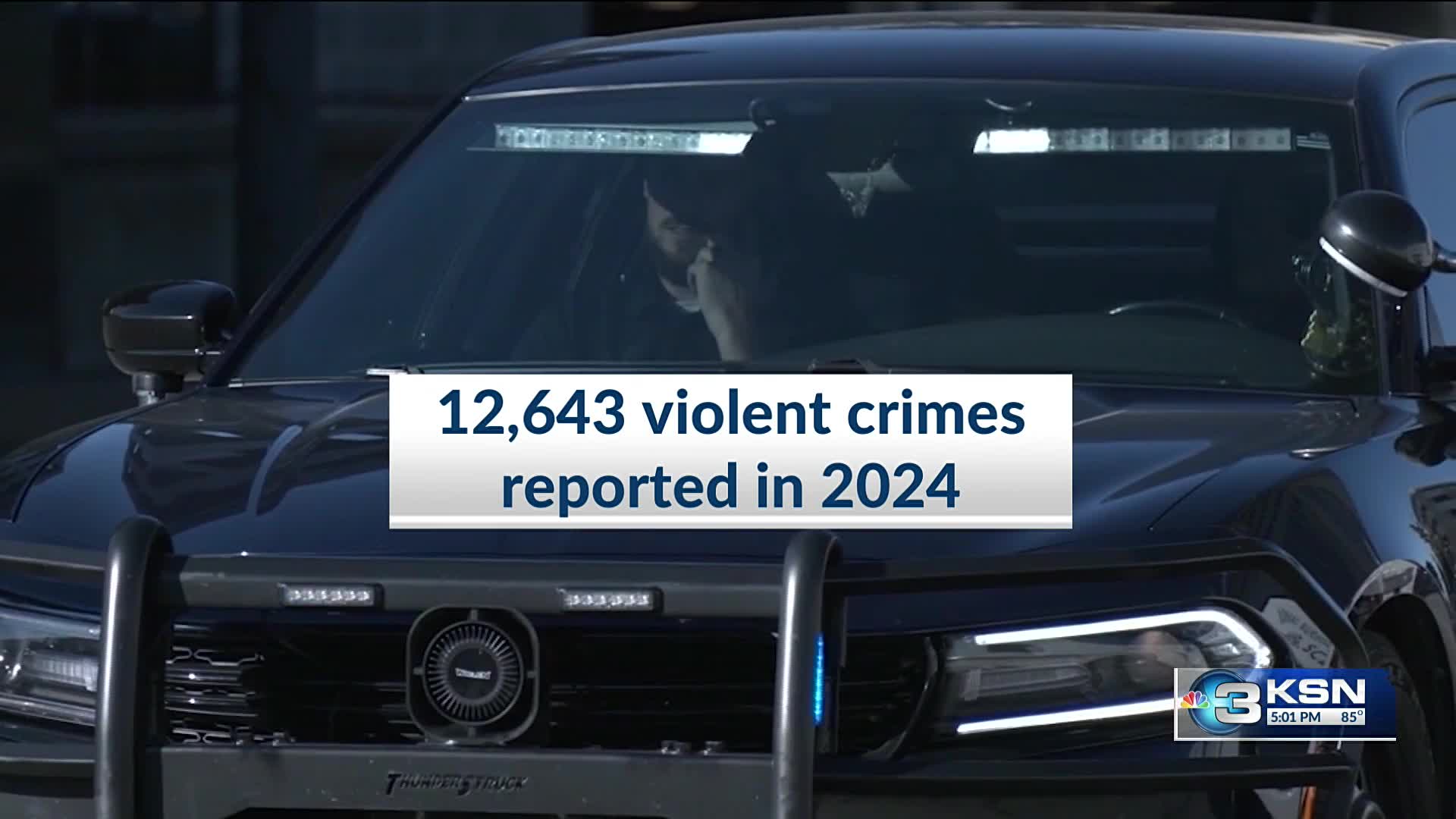 Kansas reports drop in property and violent crimes – KSN-TV
