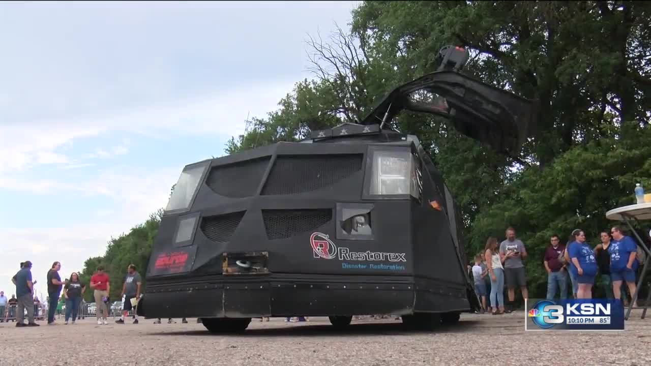 Storm chaser Reed Timmer stops at Wichita’s Cotillion – KSN-TV